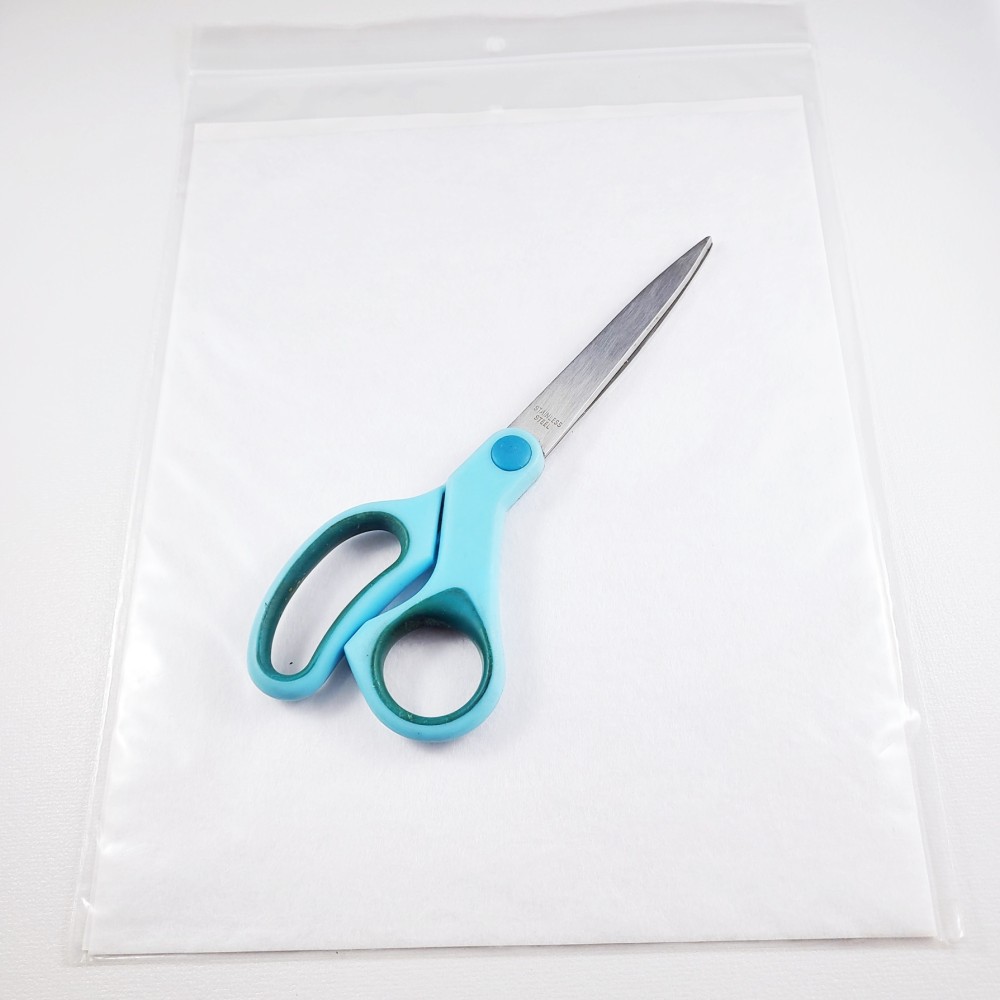 Lacy's Stiff Stuff White 8 1/2 x 11" Sheet